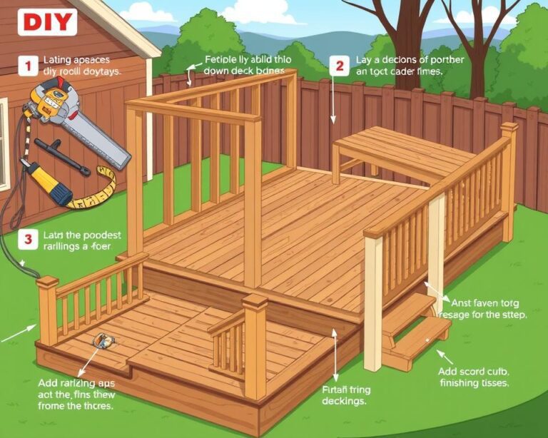 DIY Guide to Building Your Own Deck